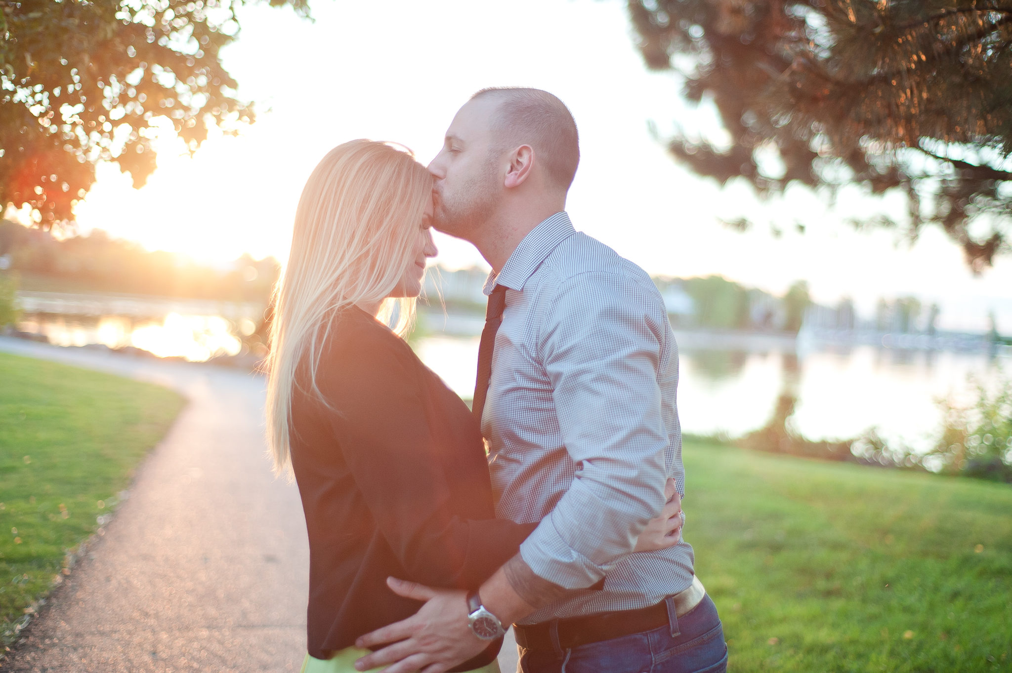Andrew Haydon Park Engagement | Kaylen + Ryan