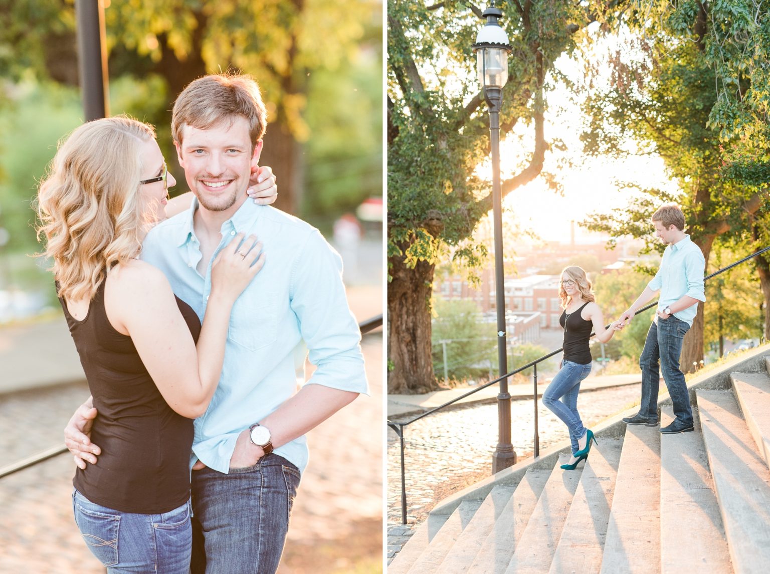 Katelyn James Engagement Session » Nicole + Maxime