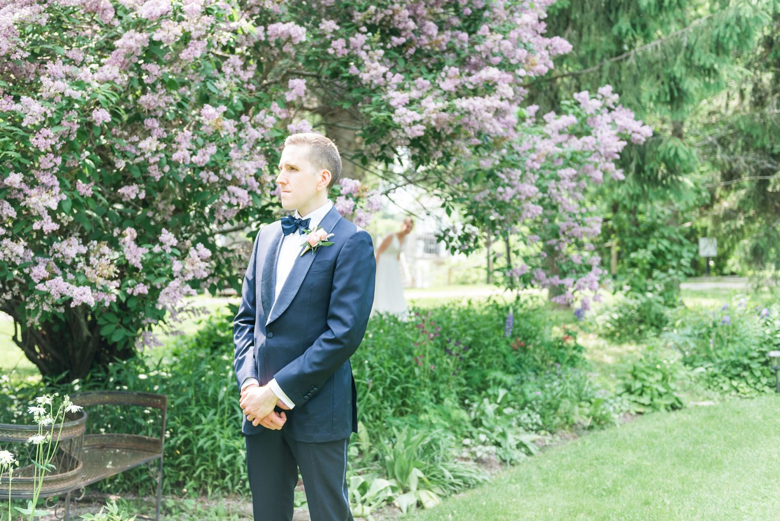 Strathmere Garden House Wedding » Michelle + Michael