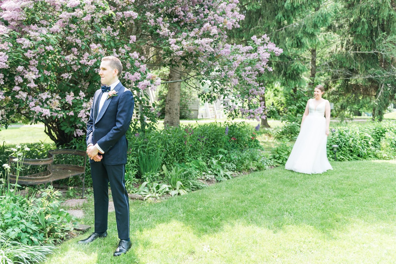 Strathmere Garden House Wedding » Michelle + Michael