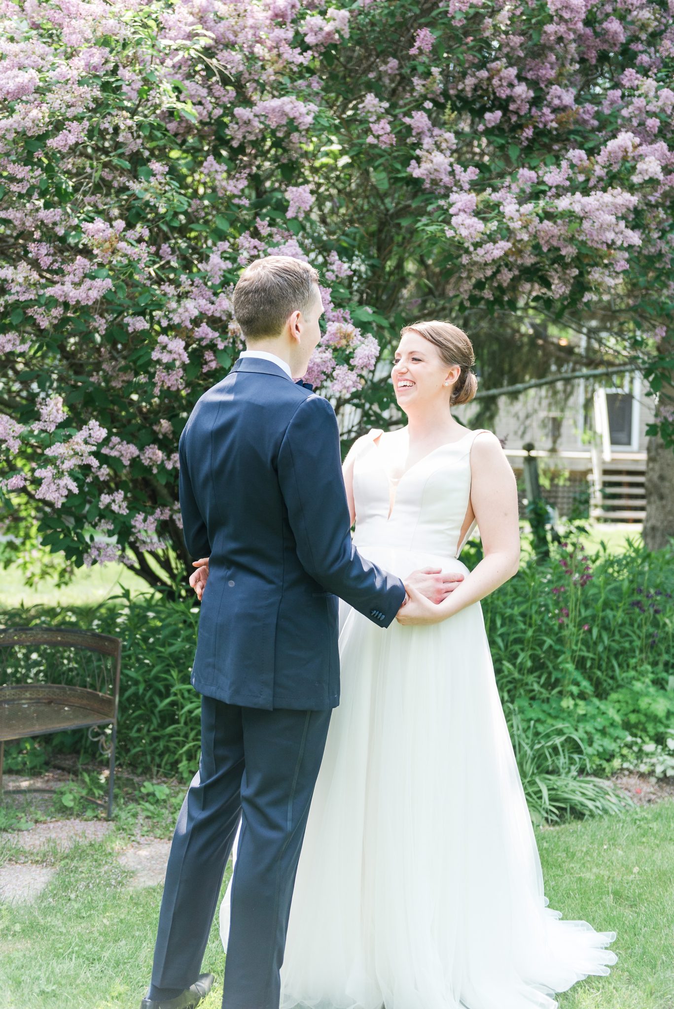 Strathmere Garden House Wedding » Michelle + Michael