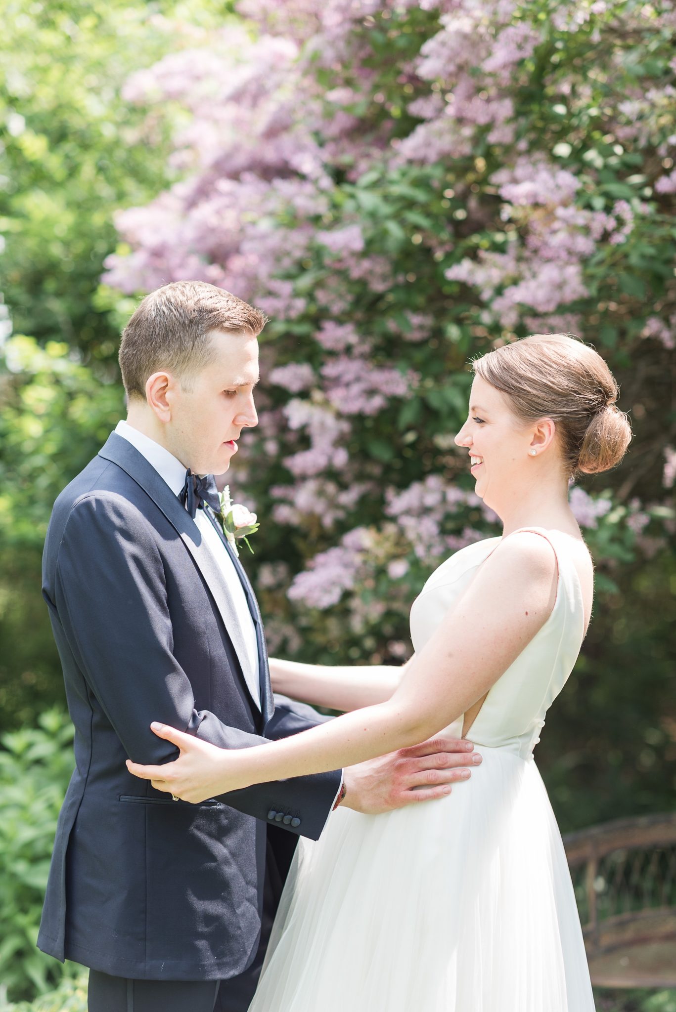 Strathmere Garden House Wedding » Michelle + Michael