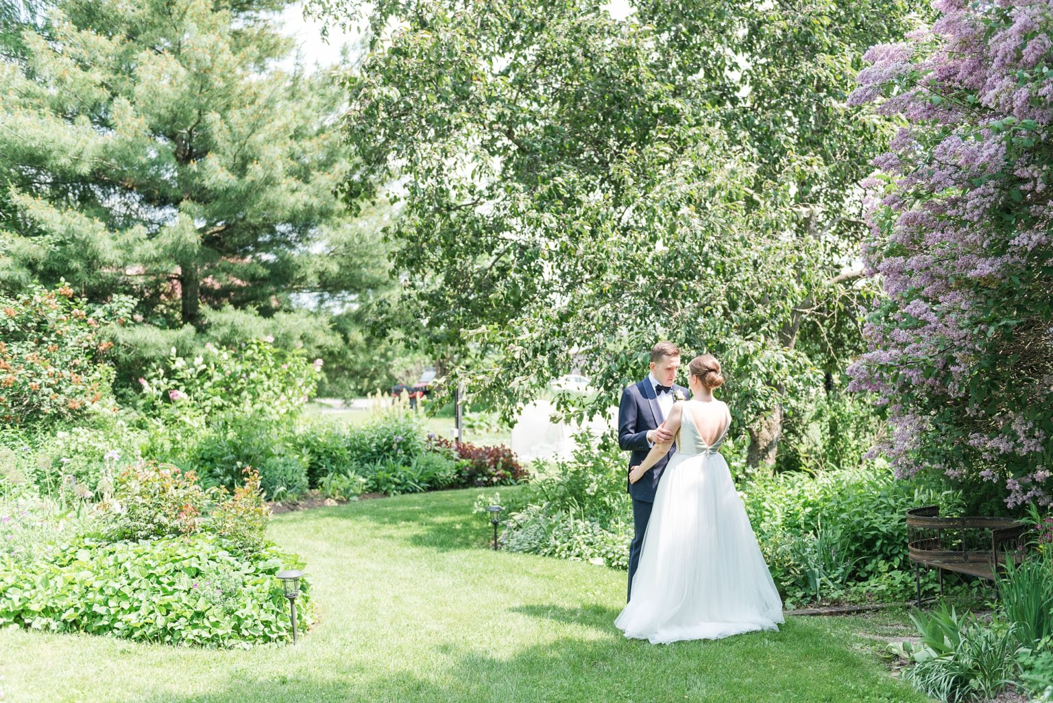 Strathmere Garden House Wedding » Michelle + Michael