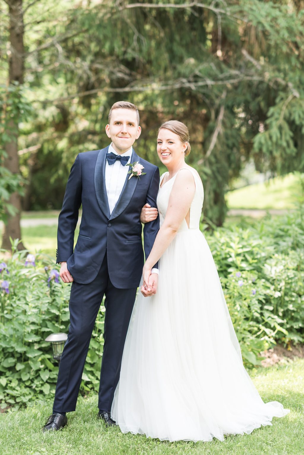 Strathmere Garden House Wedding » Michelle + Michael
