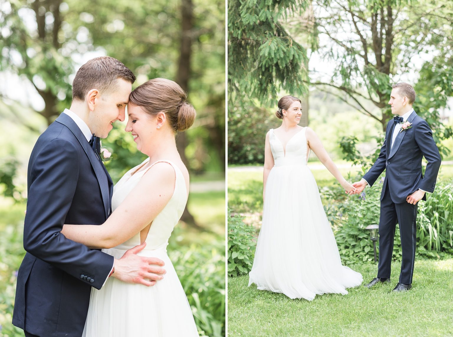 Strathmere Garden House Wedding » Michelle + Michael