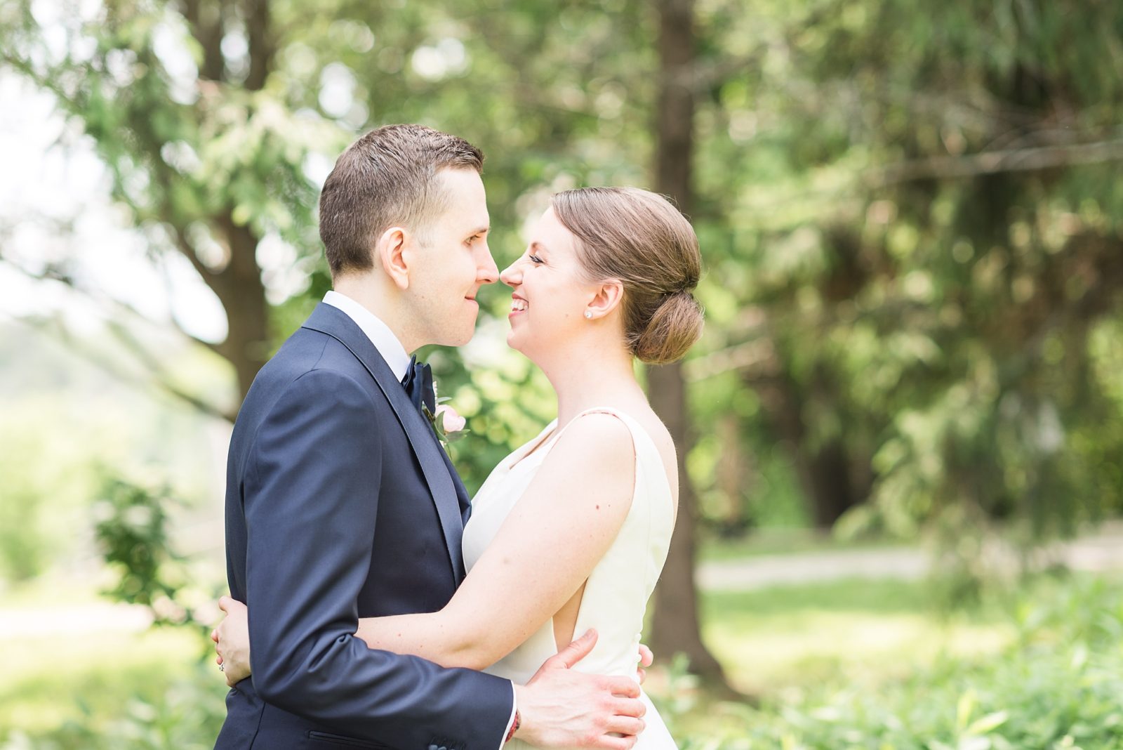 Strathmere Garden House Wedding » Michelle + Michael