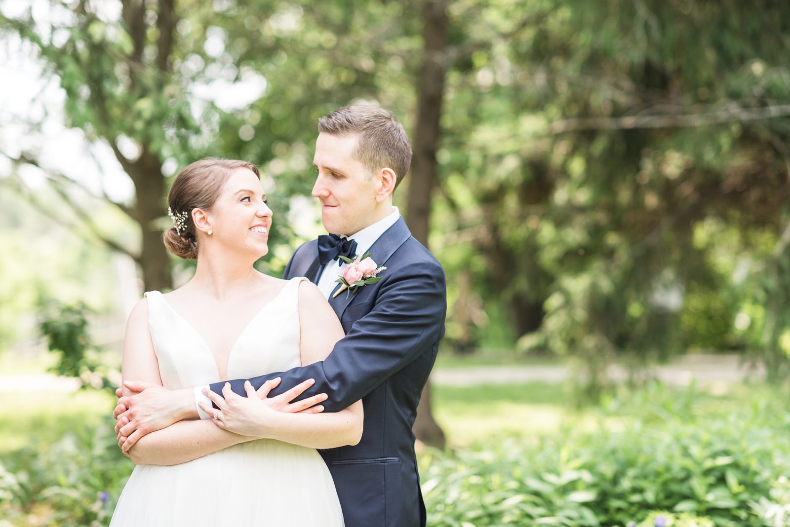 Strathmere Garden House Wedding » Michelle + Michael