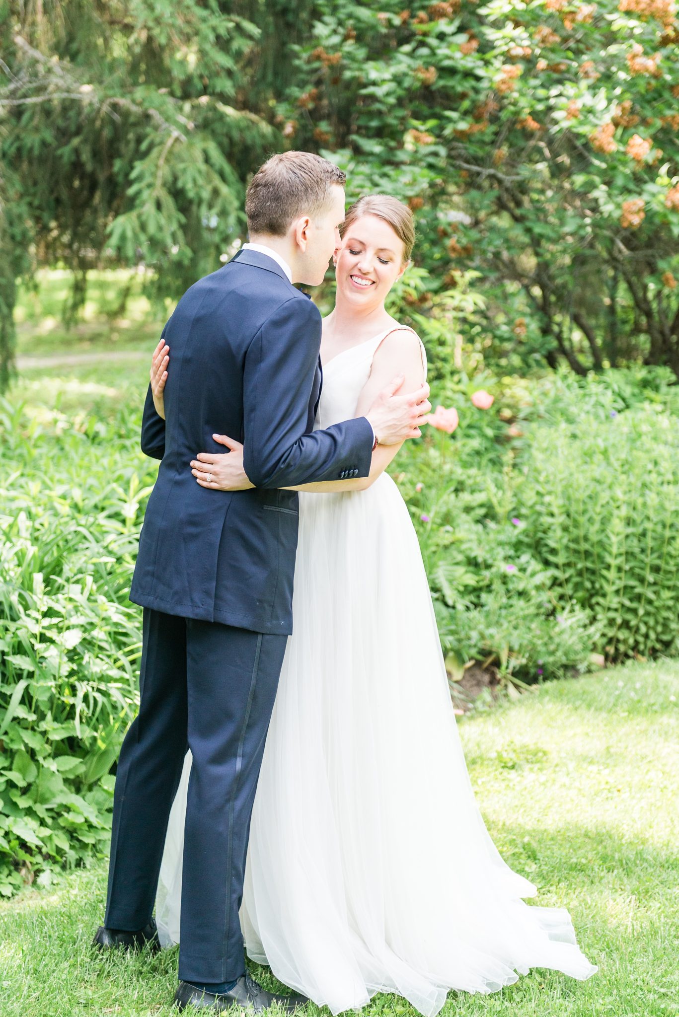 Strathmere Garden House Wedding » Michelle + Michael