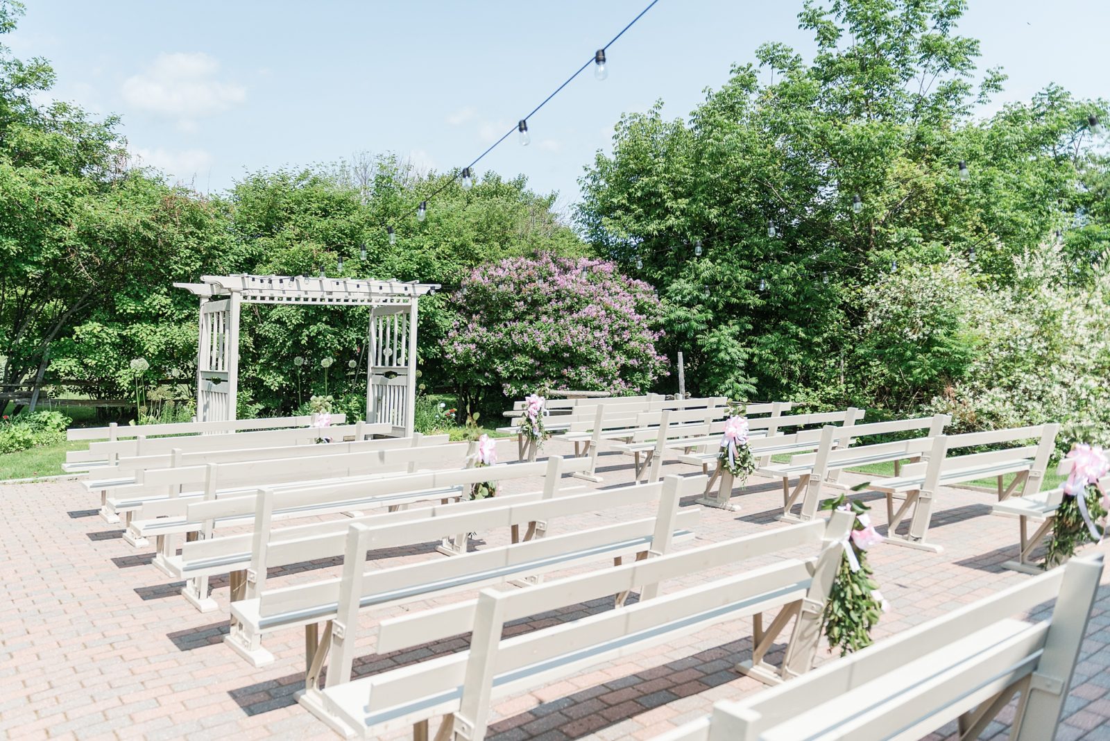 Strathmere Garden House Wedding » Michelle + Michael