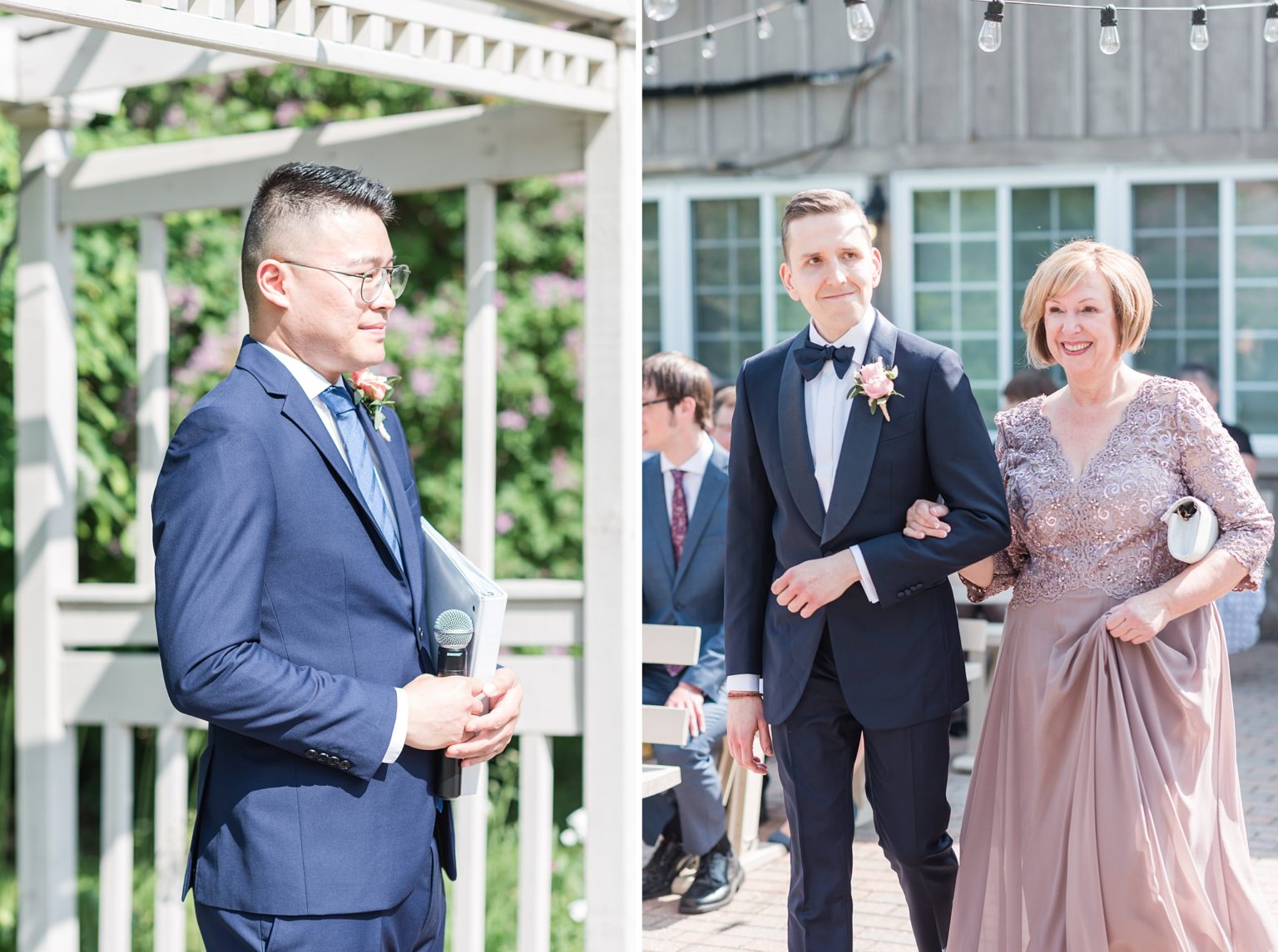 Strathmere Garden House Wedding » Michelle + Michael