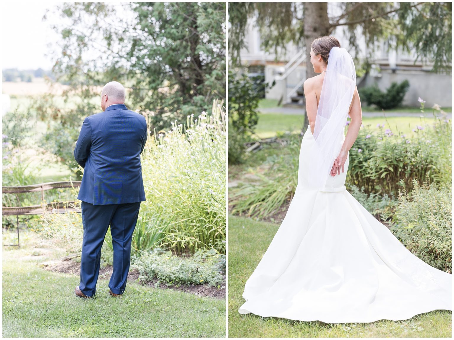 Navy And Plum Strathmere Wedding » Intimate Wedding At Strathmere Lodge