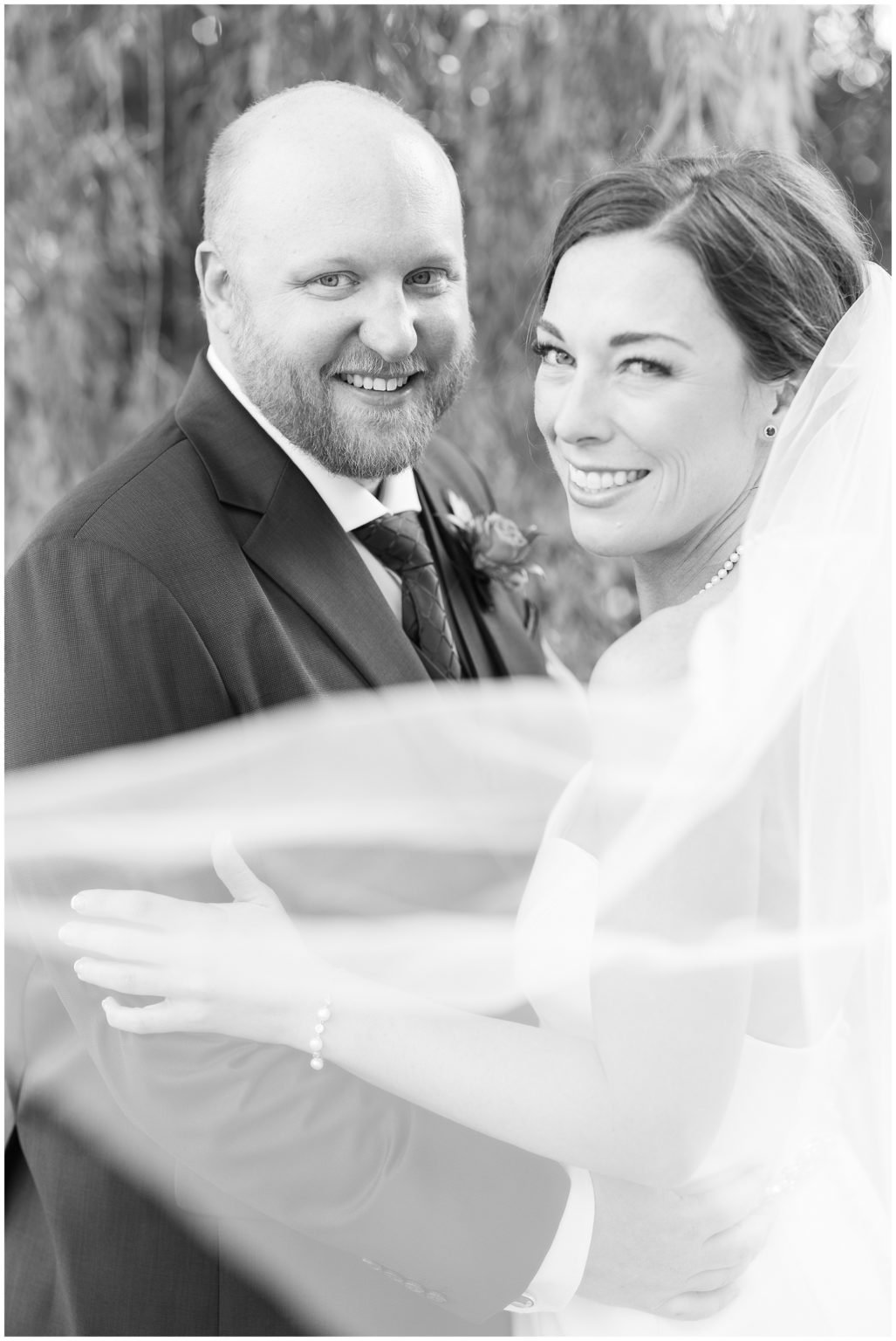 Navy And Plum Strathmere Wedding » Intimate Wedding At Strathmere Lodge