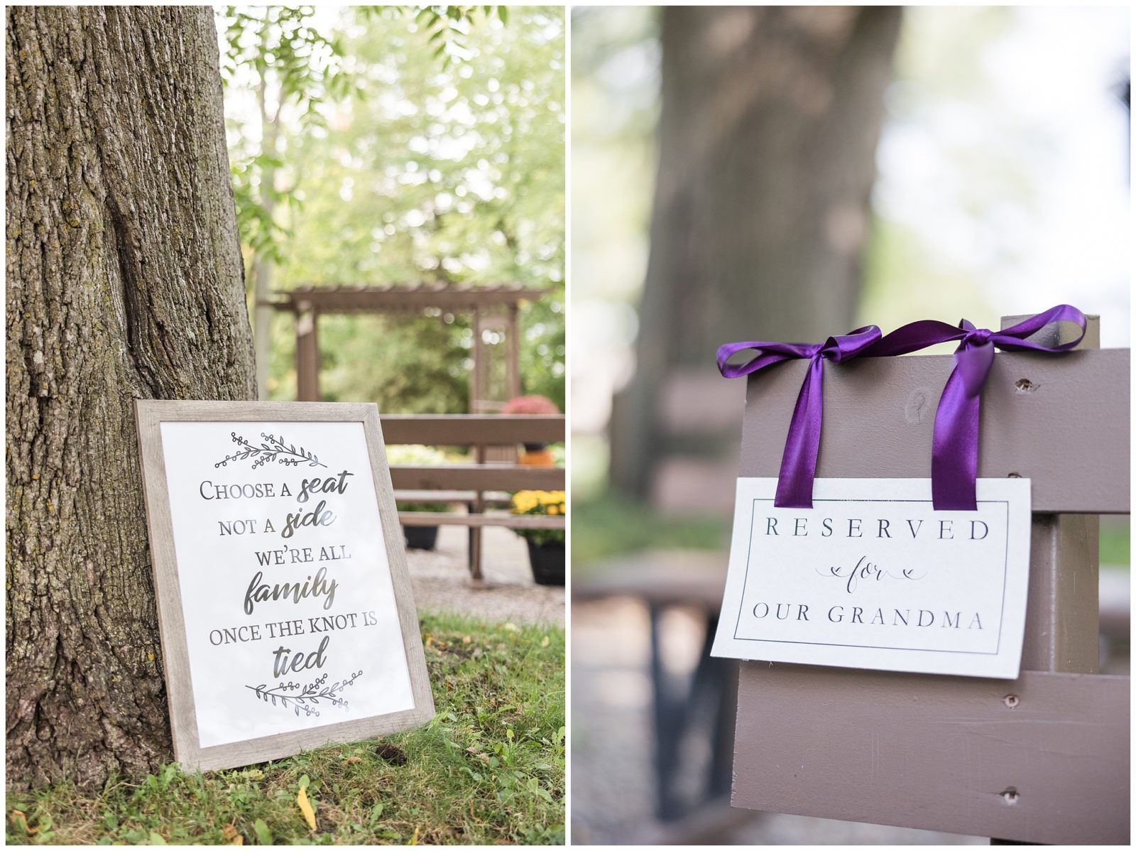 Navy And Plum Strathmere Wedding » Intimate Wedding At Strathmere Lodge
