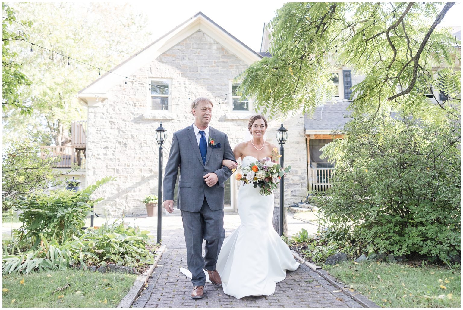 Navy And Plum Strathmere Wedding » Intimate Wedding At Strathmere Lodge