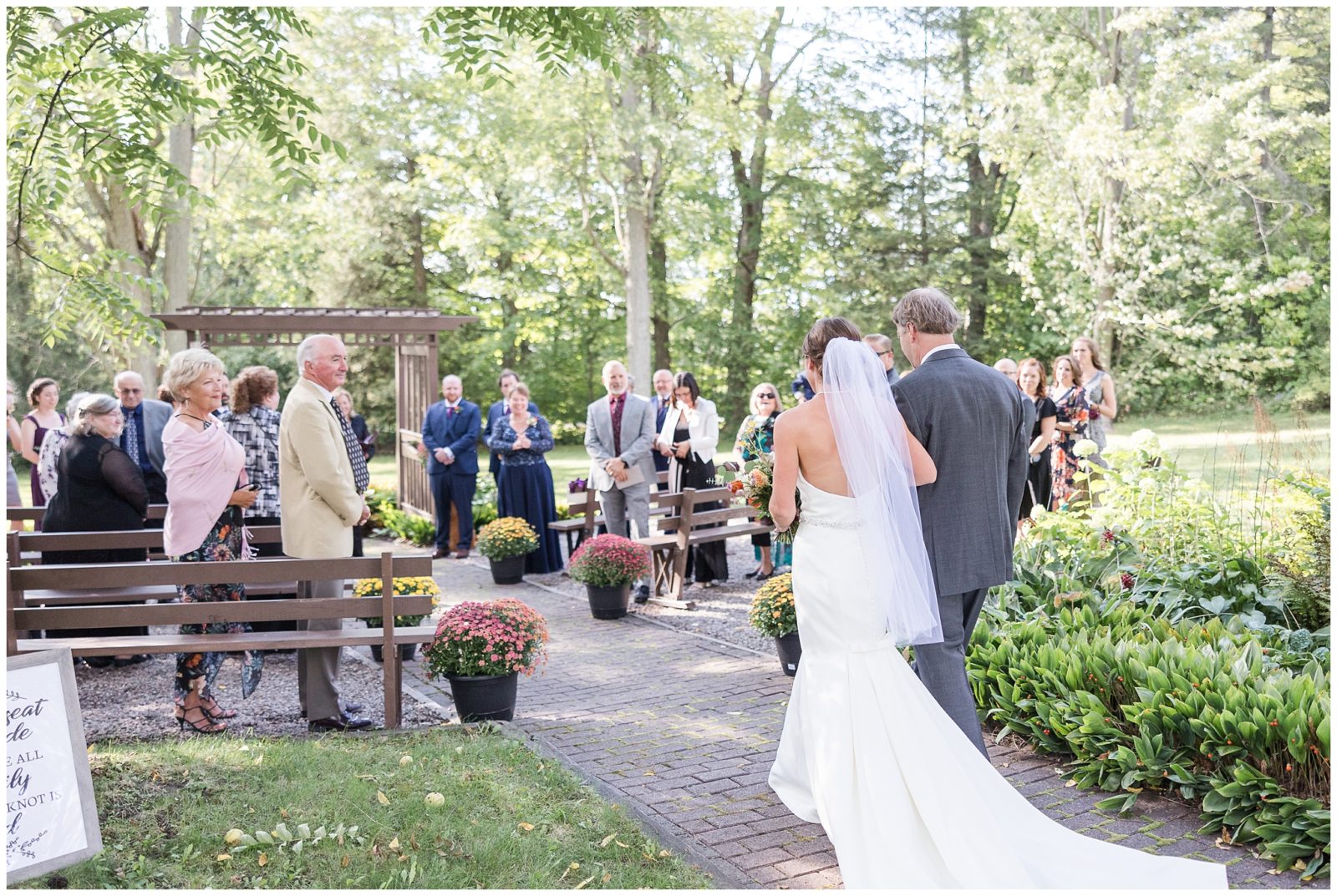 Navy And Plum Strathmere Wedding » Intimate Wedding At Strathmere Lodge