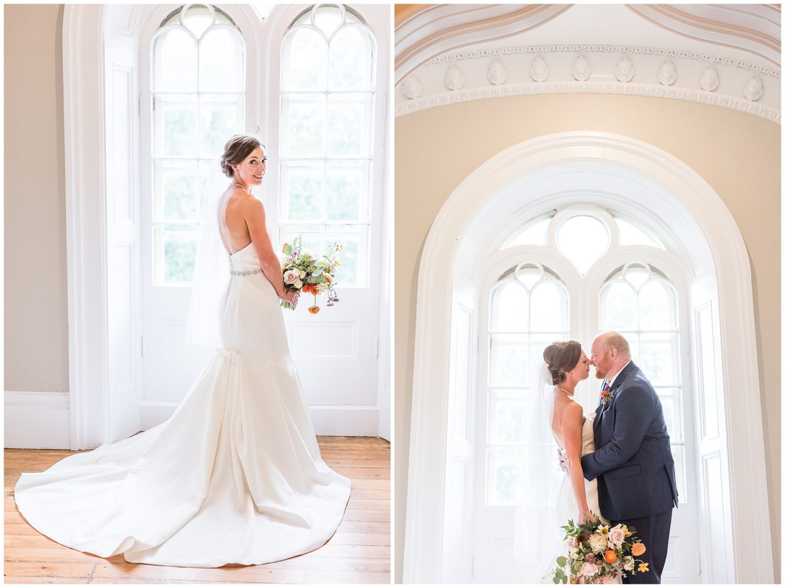 Navy And Plum Strathmere Wedding » Intimate Wedding At Strathmere Lodge