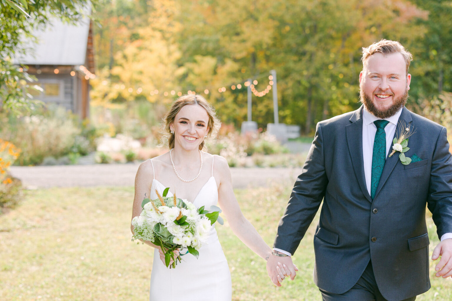 » A Love Radiating With Spark: Danielle And Ryan's Intimate Wedding At ...