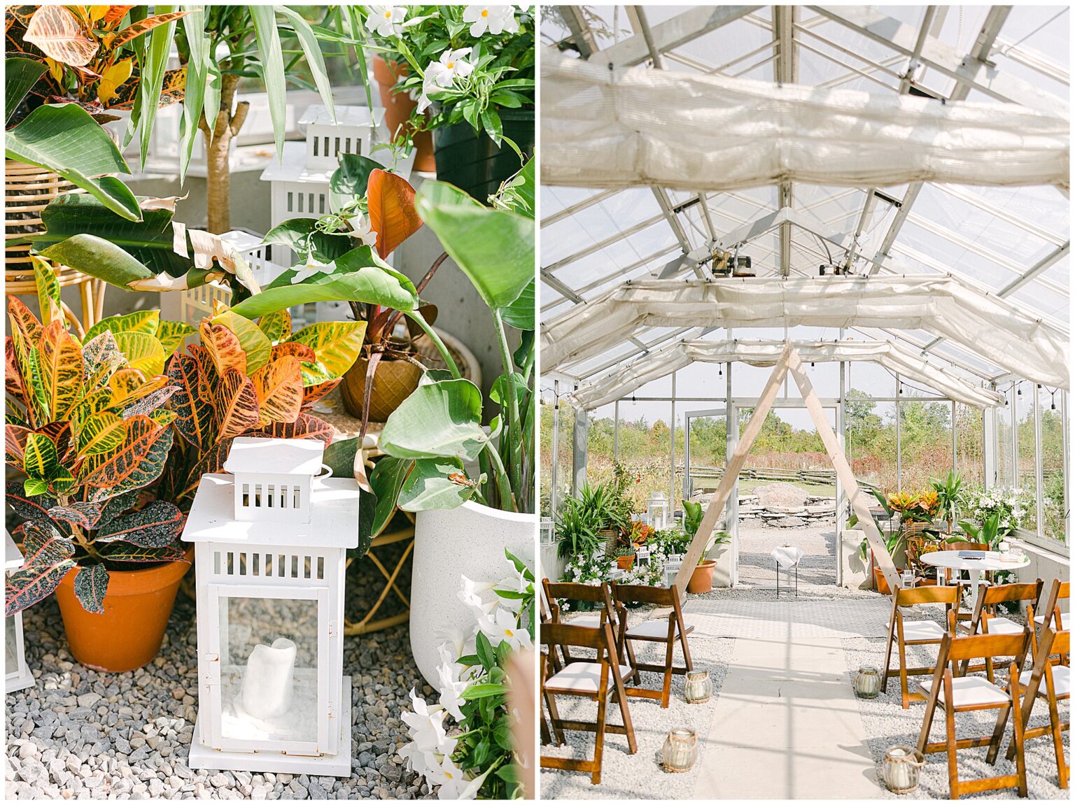 » A Love Radiating With Spark: Danielle And Ryan's Intimate Wedding At ...