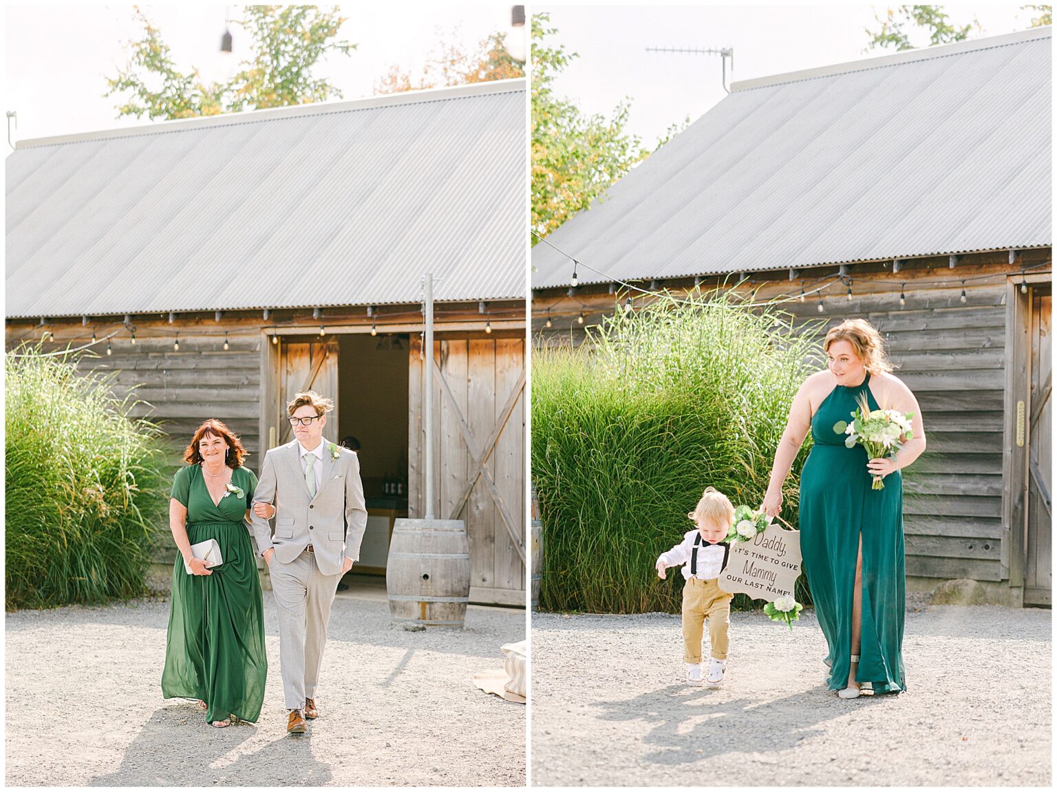 » A Love Radiating With Spark: Danielle And Ryan's Intimate Wedding At ...