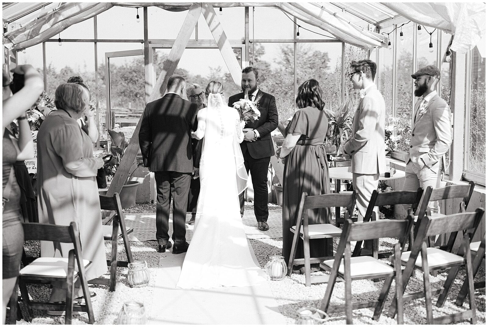 » A Love Radiating With Spark: Danielle And Ryan's Intimate Wedding At ...