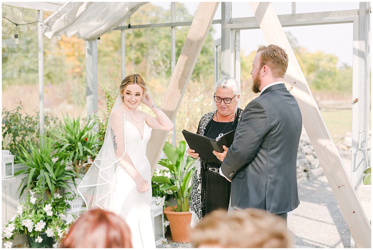 » A Love Radiating With Spark: Danielle And Ryan's Intimate Wedding At ...