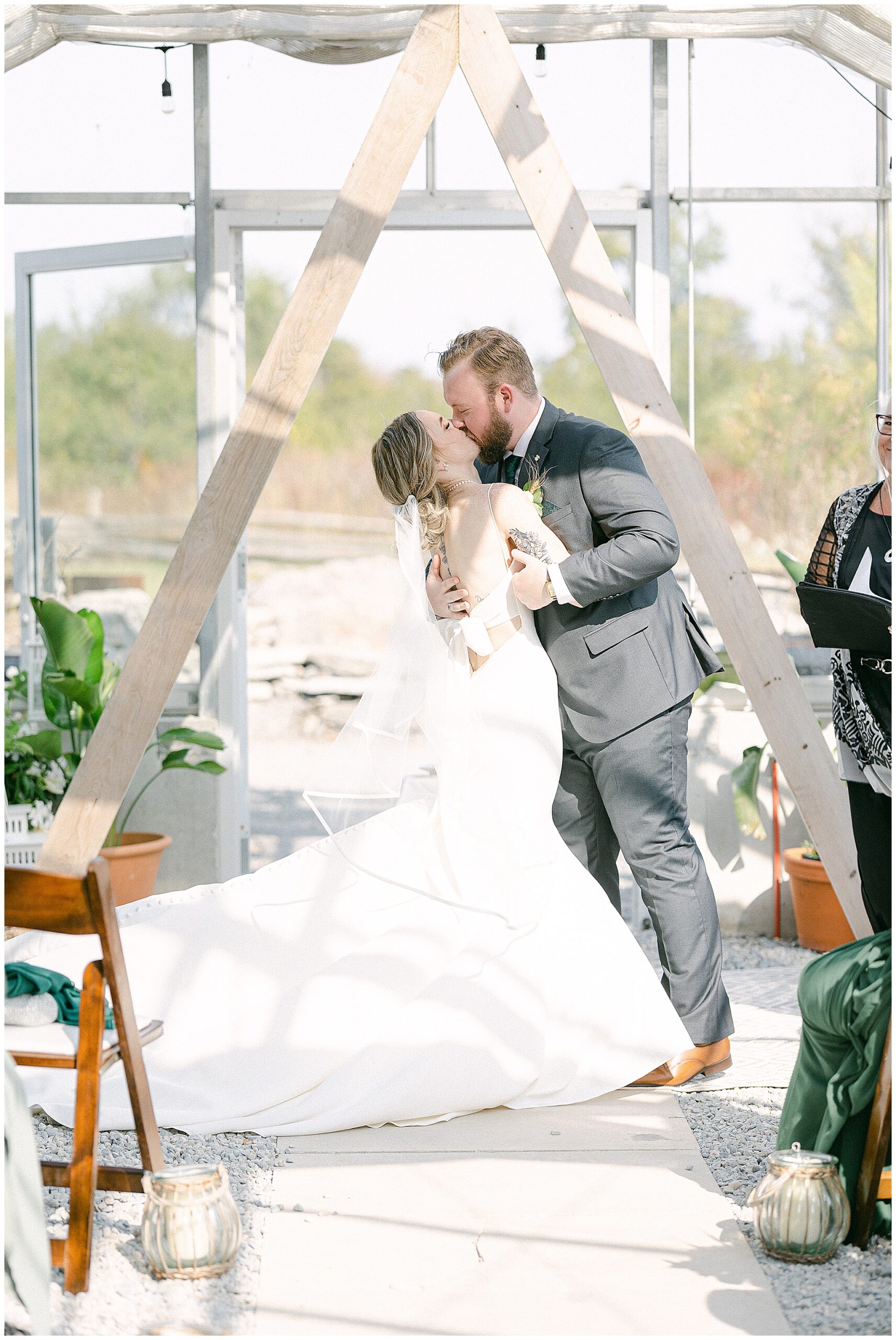 » A Love Radiating With Spark: Danielle And Ryan's Intimate Wedding At ...