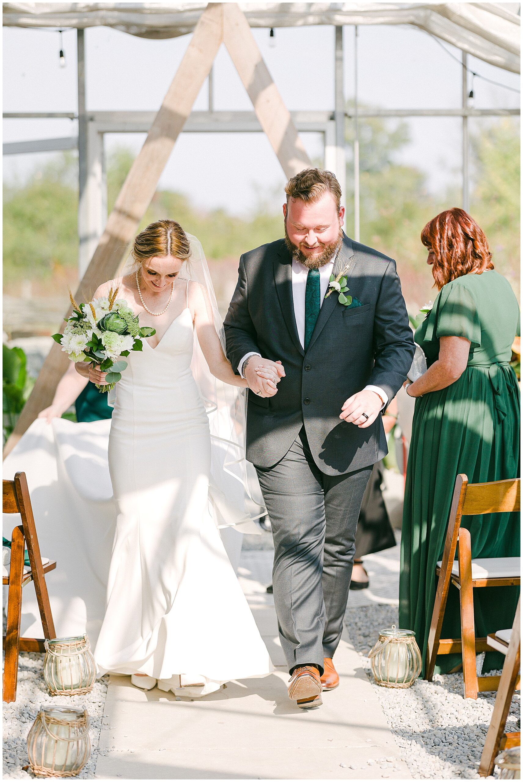 » A Love Radiating With Spark: Danielle And Ryan's Intimate Wedding At ...
